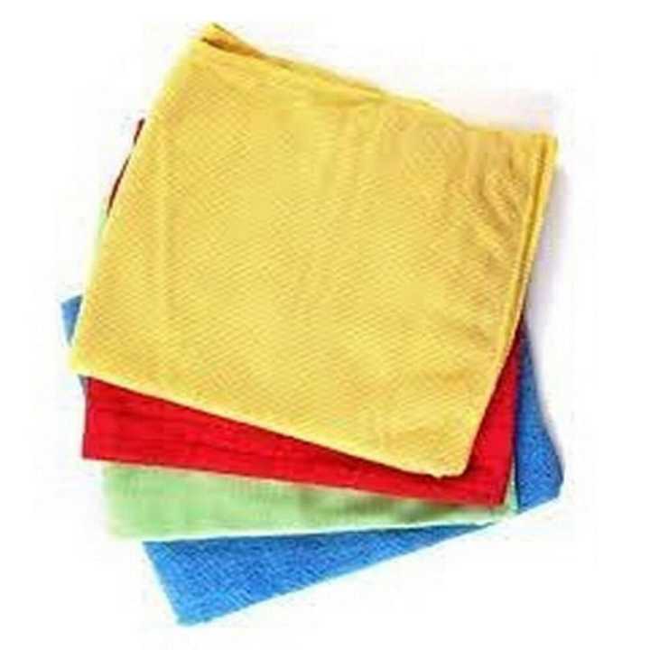 KITCHEN MICRO FIBER CLOTH 4PCS SET 40X40CM | Daraz.lk