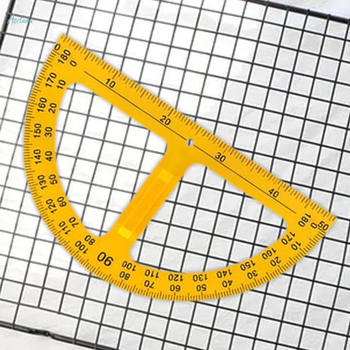 Large Math Geometry Ruler Angle Measurement Big Geometry Measurement ...