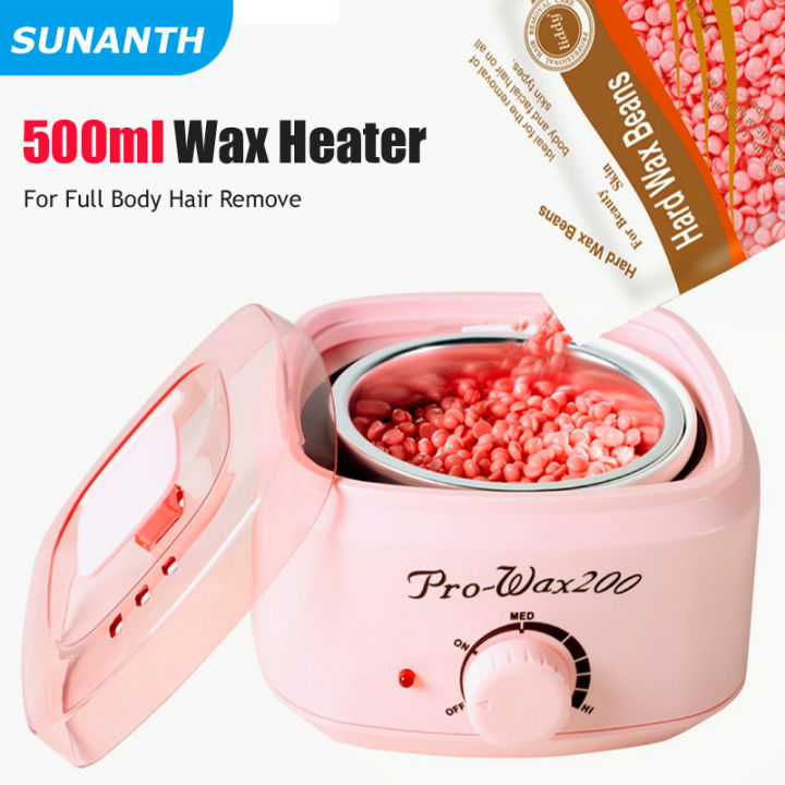 500ml Big Size Waxing Machine Brazilian Hard Waxing Wax Beans Wax ...