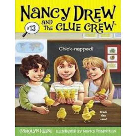 Nancy Drew and The Clue Crew 13 : Chick Napped | Daraz.lk