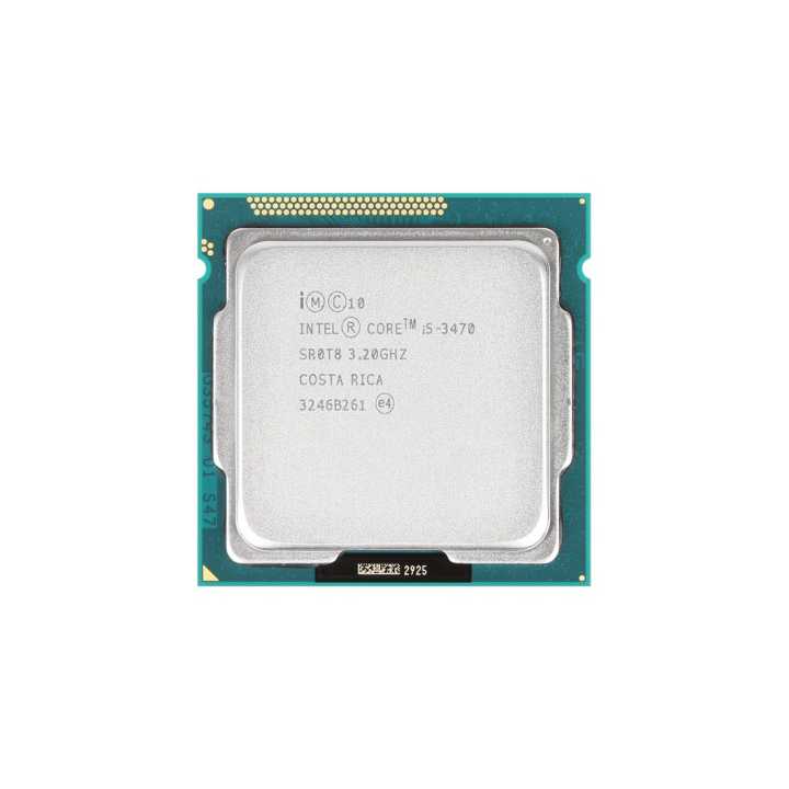 i5 3rd Generation (3470) i5 3rd gen Processor with 1 year warranty ...