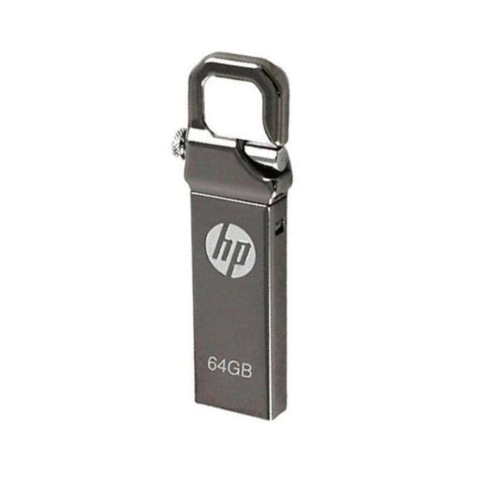 HP 64GB USB Flash Drive / Pen Drive Metal - Silver | Daraz.lk