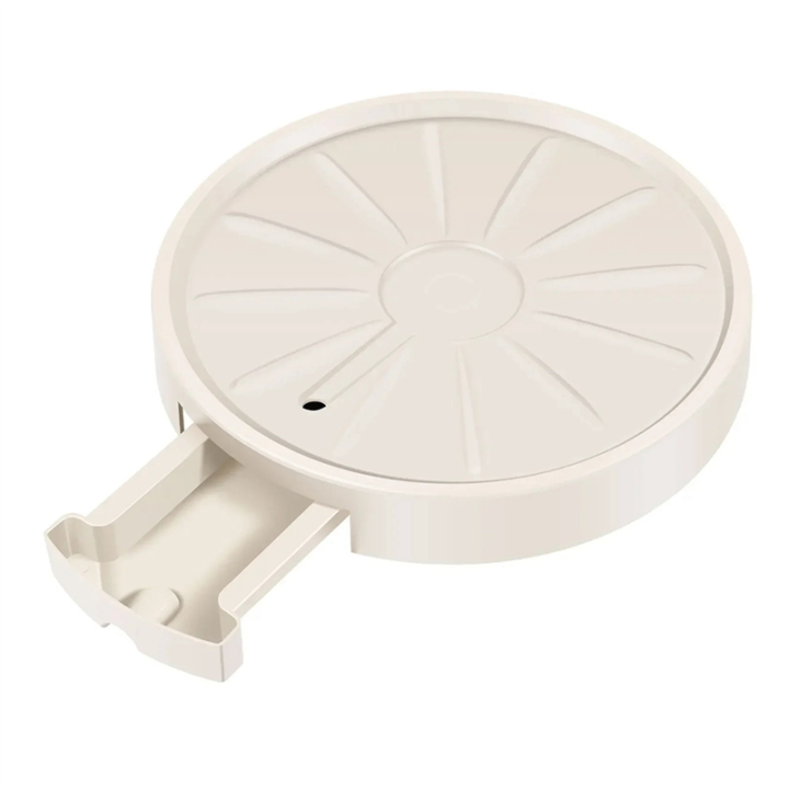 Movable Plant Holder Round Rolling Plant Tray Plant Holder with Hidden ...