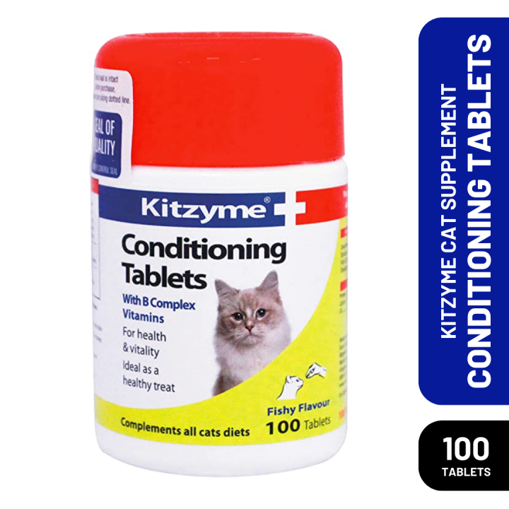 Kitzyme conditioning tablets (100 Tablets) | Daraz.lk