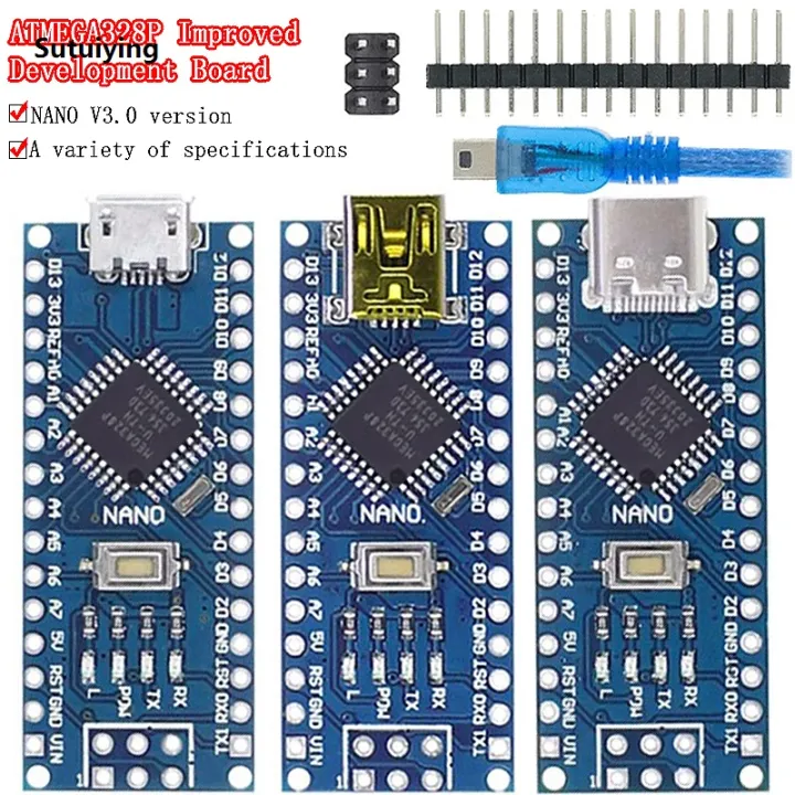 Sutuiying Mini / Type-C / Micro USB Nano 3.0 With the bootloader ...