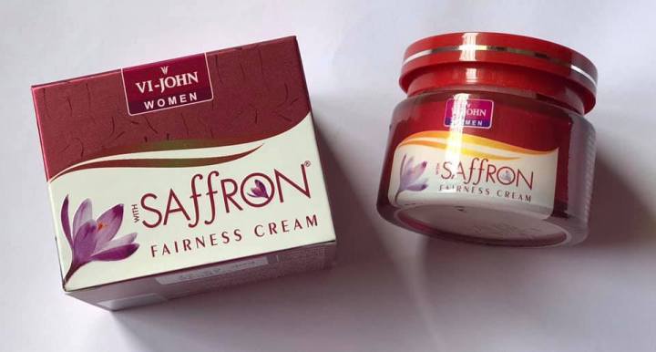 VI - JOHN Advanced Saffron Fairness Cream for Uneven Skin Tone ...