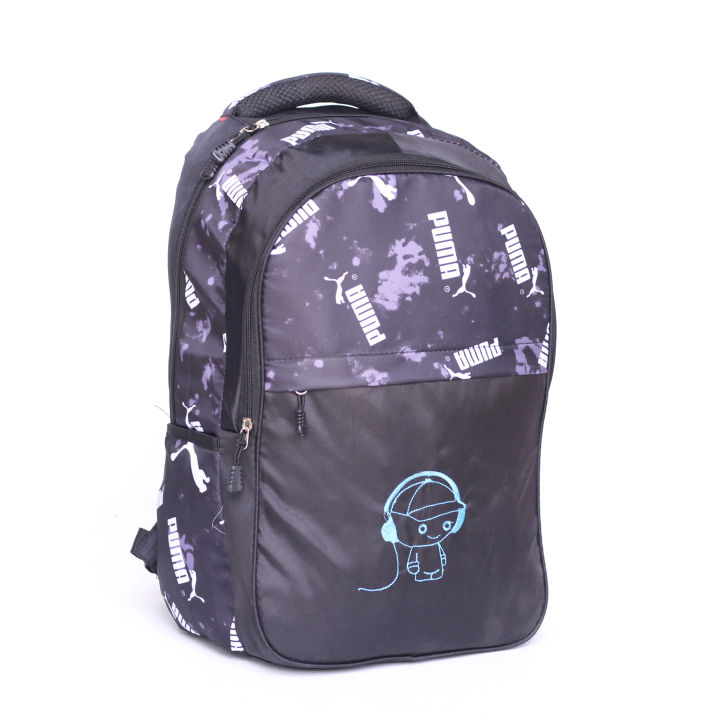 School Class Printed Backpack Bag - Traveling Light Weight Bags ...