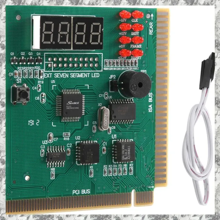 CGearuppt Diagnostic PCI 4-Digit Card PC Motherboard Post Checker ...