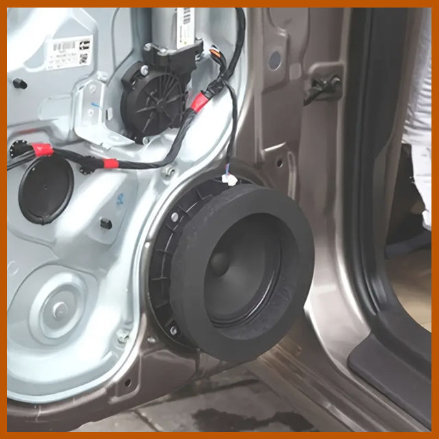 1 pcs Car door speaker 6.5" inches 35W Big magnet | Daraz.lk