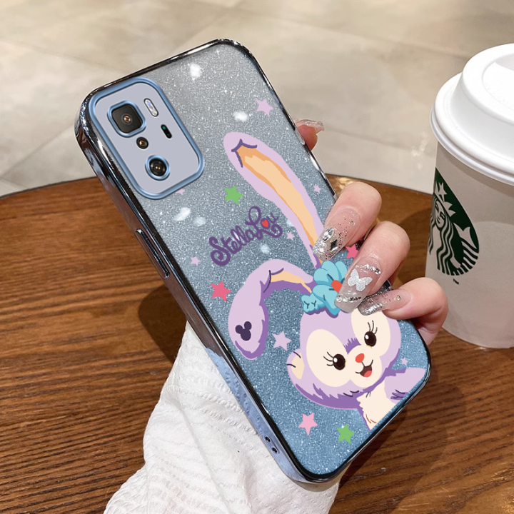 For Redmi note 10 pro 5g xiaomi poco x3 gt 5g Phone case Sparkling soft ...