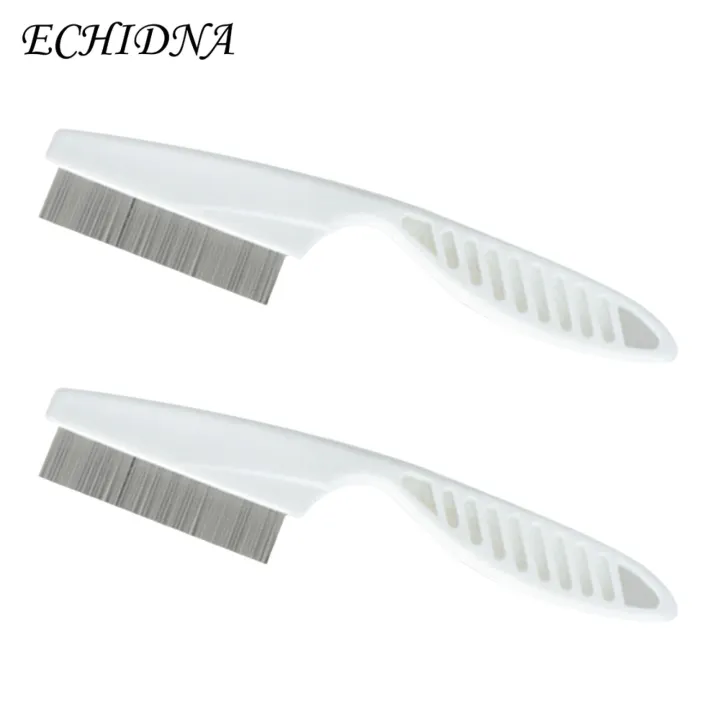 Pet Grooming Tool 2pcs Pet Flea Comb Tear Stain Removal Brush for Dogs ...