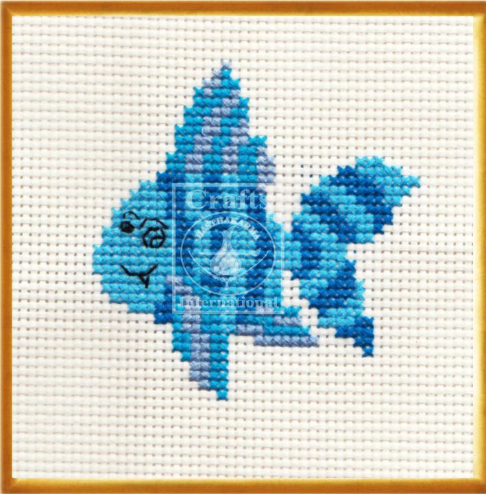 Cross stitch - Children gift packs - Small Fish | Daraz.lk