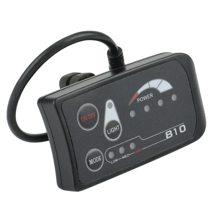 LED Display Connector 810 for Electric Bicycle Cycling ,Waterproof ...