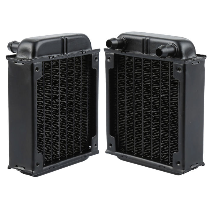 【Huaxiacuye8718】（NEW）1Pc 80mm Water cooling row mouth Aluminum Computer ...