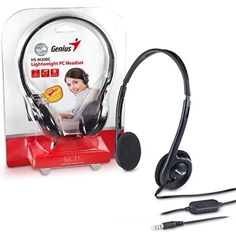 Genius Hs-M200C Lightweight PC Headset | Daraz.lk