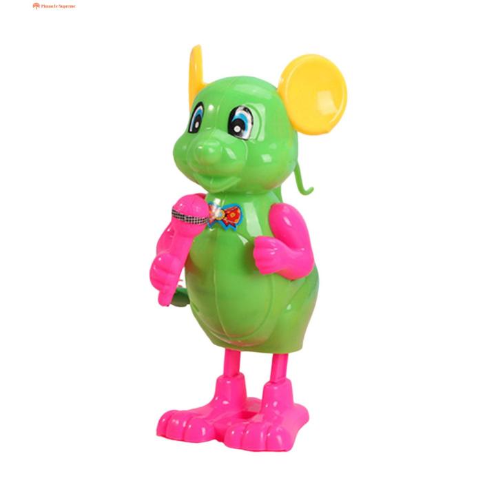 Durable Wind-up Toy Interactive Jumping Wind-up Mouse Toy for Kids Fun ...