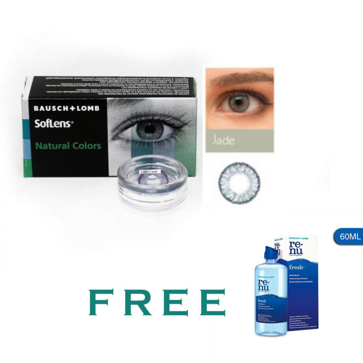 Fashion Cosmetic Color Contact Lens - (Jade) - Bausch & Lomb | Daraz.lk