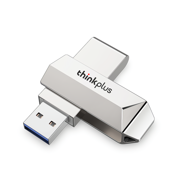 Lenovo ThinkPlus TPU301 USB3.0 Flash Drive Metal Rotation Pendrive ...