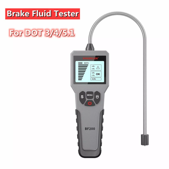 Reliable Oil Quality Tester Lcd Display Brake Fluid Meter Compact ...