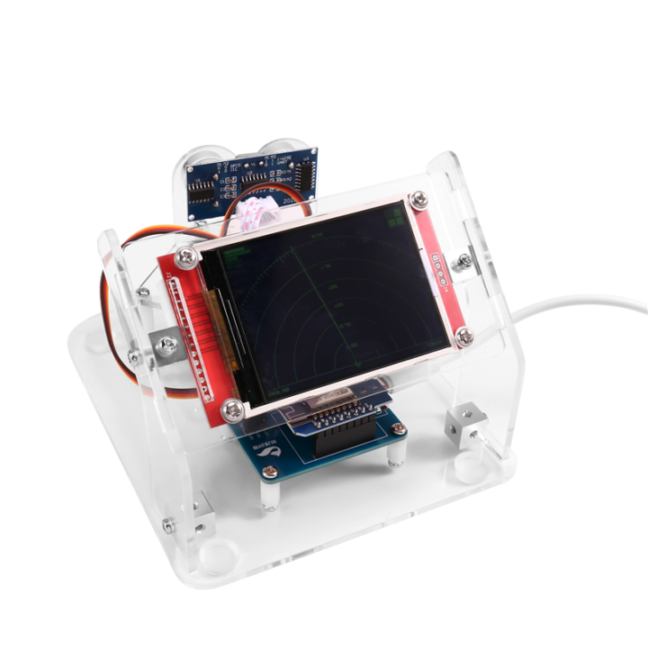 Ultrasonic Scanning Detector for1/14 Tamiya RC Truck Tipper Ultrasonic ...