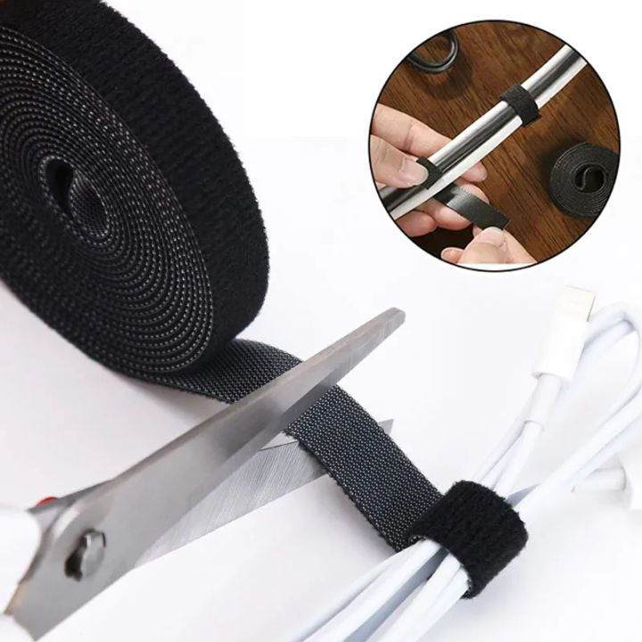 USB Cable Organizer 5m Management Cable Protector Ties Holder for ...