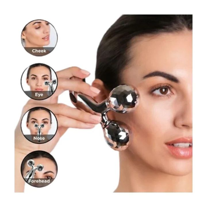 3D Roller Massager Face Slimming Lifting Roller Body Shape Massage ...