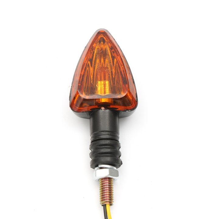 262527581072 Pair Motorcycle Mini Turn Signal Motors Light Blinker 6 ...