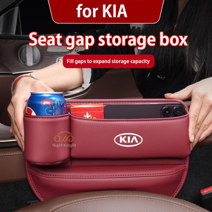 Kia Car Seat Gap Pocket Multifunctional Car Storage Box Universal Car ...