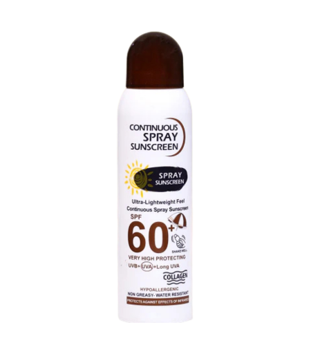 Wokali Continuous Spray Sunscreen SPF 60+ 230ml | Daraz.lk