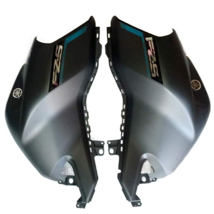 Tank Cover FZ Version 3Mat Black Double Side | Daraz.lk