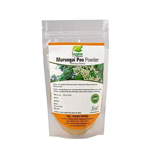 Murungai Poo, Drumstick Flower Powder, (100g)(FROM INDIA)JEZ | Daraz.lk