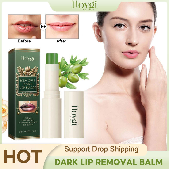 Lip Lightening Balm Remove Dark Lip Exfoliating Dead Skin Pigmentation ...