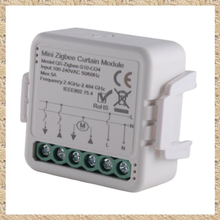 Tuya Smart Zigbee Curtain Switch Module for Roller Shutter Electric ...