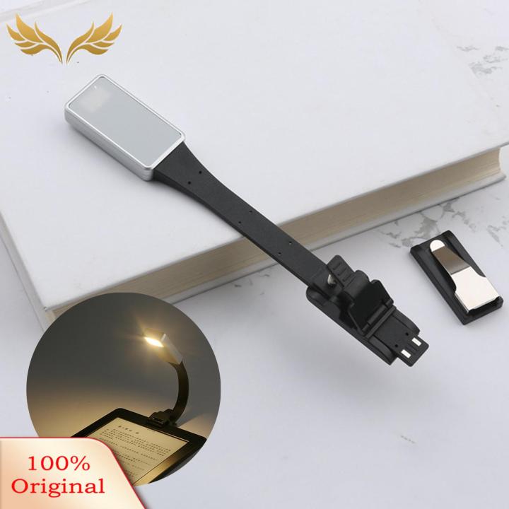 SuperRide Reading Light Three Color Temperatures Mini LED Book Clip ...
