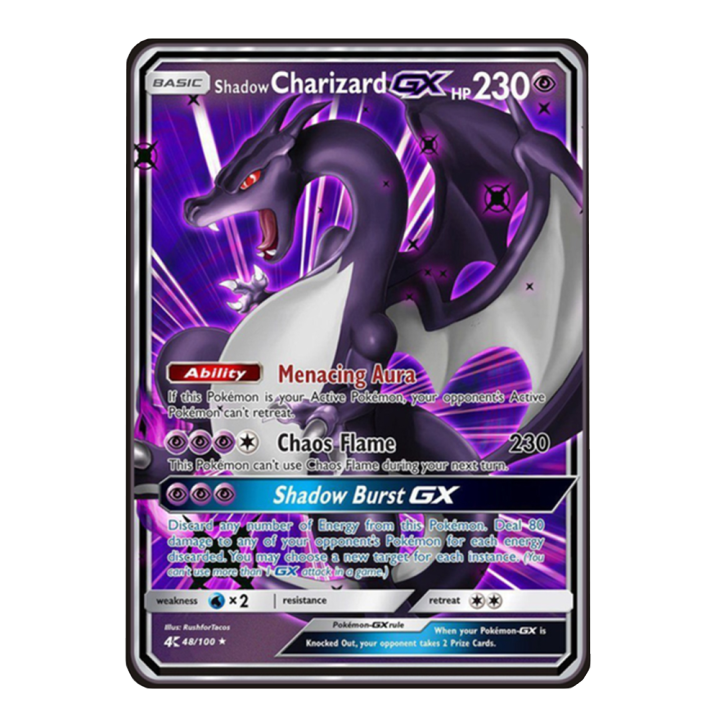 【Serendipity party】Pokémon Anime Black Metal Charizard Lily Rare 10 ...