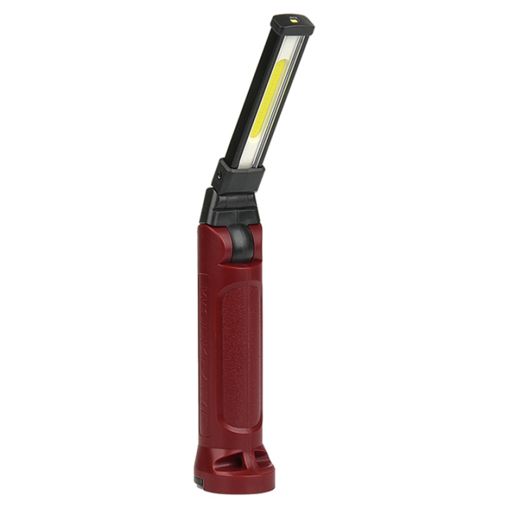 USB Rechargeable 180° Folding Work Light Portable Camping Emergency ...