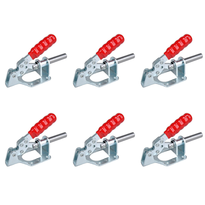 6X Hand Tool 302FM Toggle Clamp Quick Release Push Pull Type Holding ...