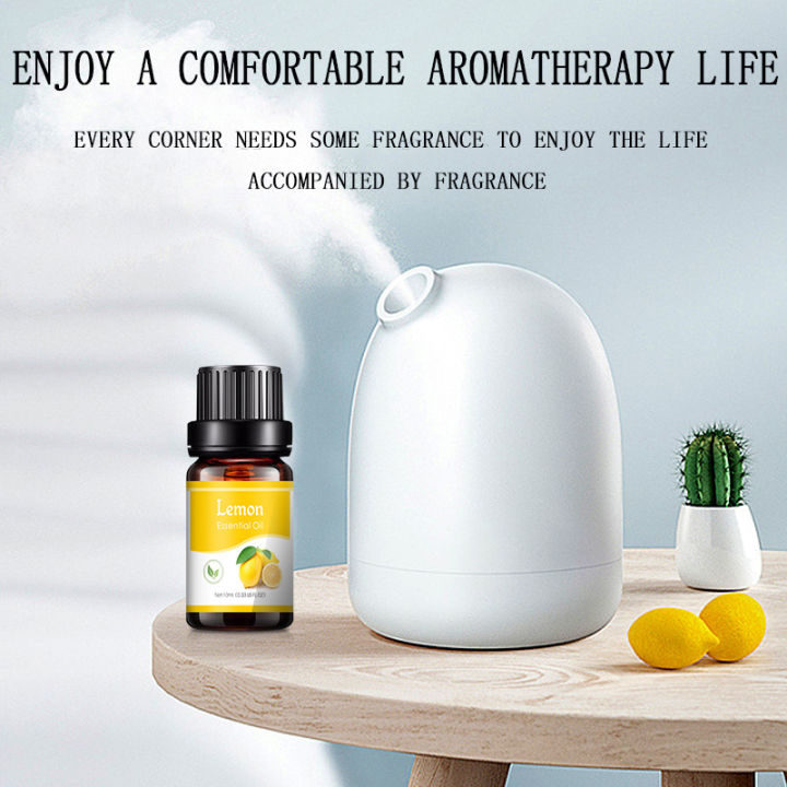 12 Flavors Essential Oils for Aroma Diffuser Air Humidifier Home Water ...