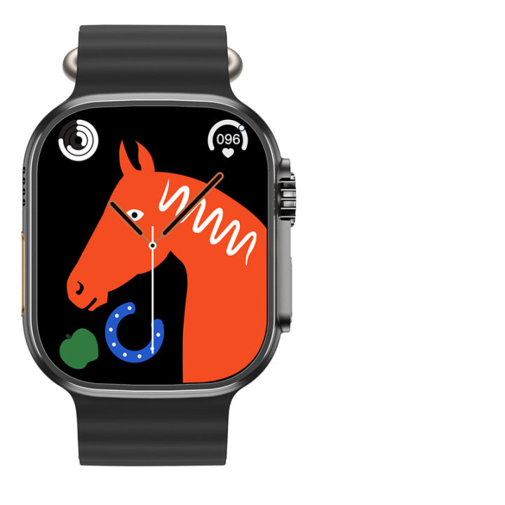 41mm HW68 Ultra Mini Women Smart Watch 1.75 inch Series 8 Body ...