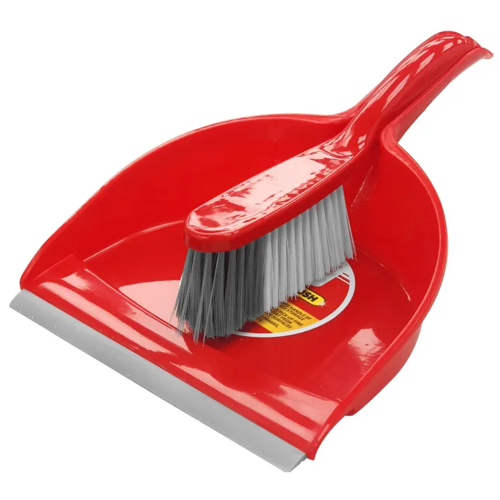 Dust Pad with Brush, Cleaning Dust Pan Brush Nesting Tiny Cleaning ...
