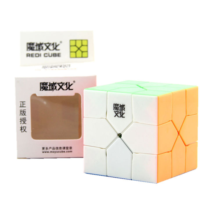 MoYu Redi Cube 3x3 Speed Cube Puzzle Toy Cube Game Twist Educational ...