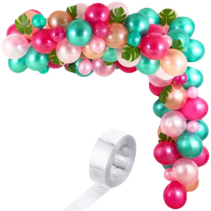 DIY Latex Balloons Modeling Tool Plastic Balloon Chain Balloon Tie Knob ...