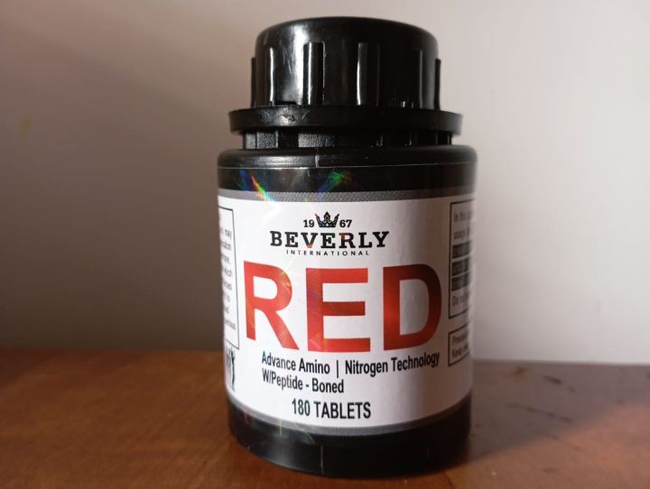 Red Advance Amino Tablet 180 | Daraz.lk