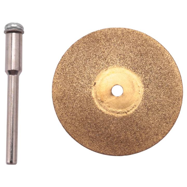 Sojhoop 10 Pcs Diamond Cutting Wheel Cut Off Discs Coated Rotary Tools ...