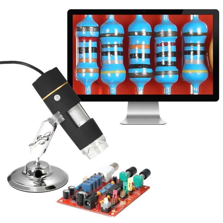 1000X Magnification USB Digital Microscope with OTG Function Endoscope ...
