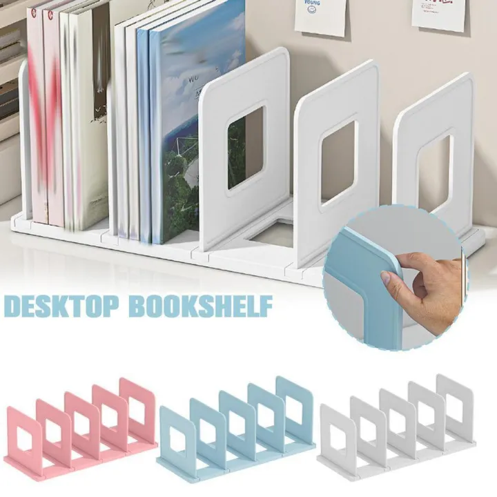 Multipurpose Bookstand Modern Design Sturdy Adjustable Bookshelf ...