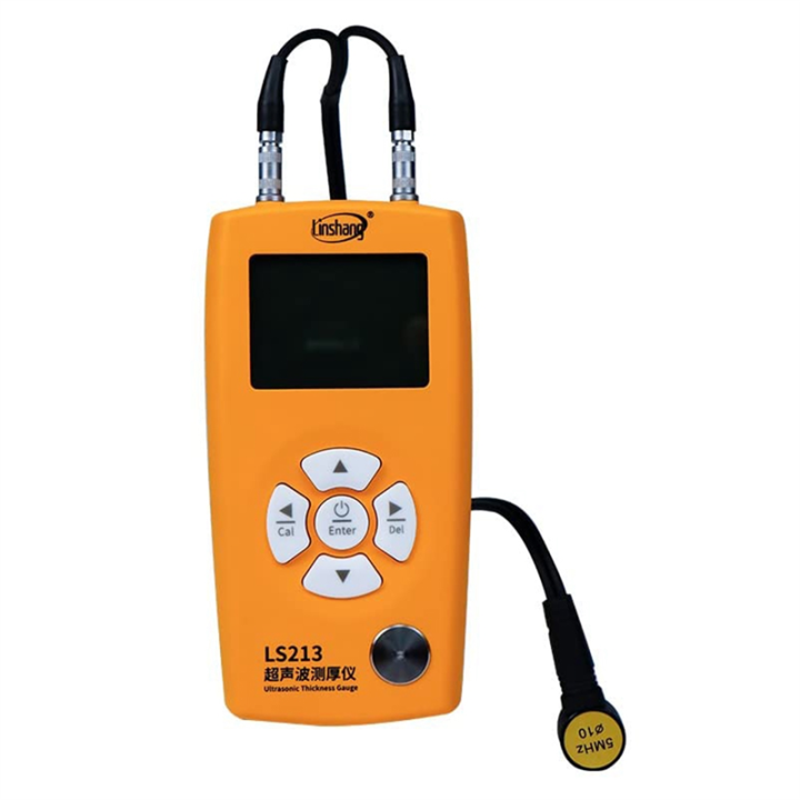 LS213 Meter Tester Thickness Gauge Range 0.8-350mm Measurement Tool for ...