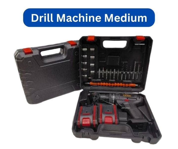 Electric Drill 188v Set Electric Screwdriver Drill Speed Hammer Power ...