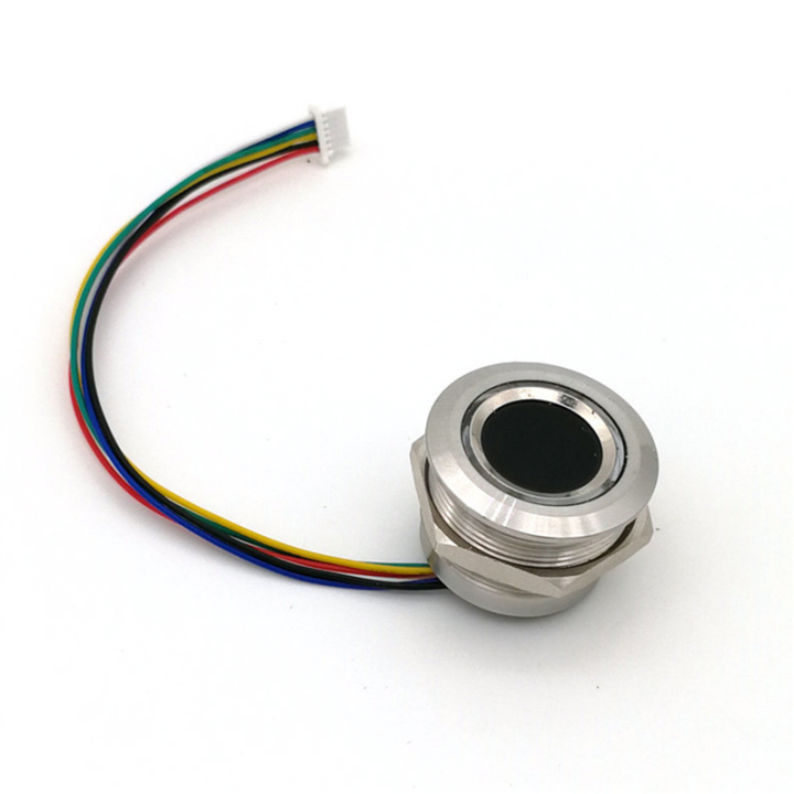 R503 Fingerprint Sensor Module R503 Circular Capacitive Fingerprint ...