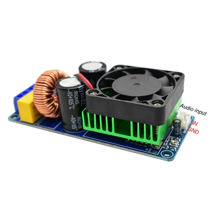 2X HIFI Power IRS2092 500W Mono Channel Digital Power Amplifier Board ...